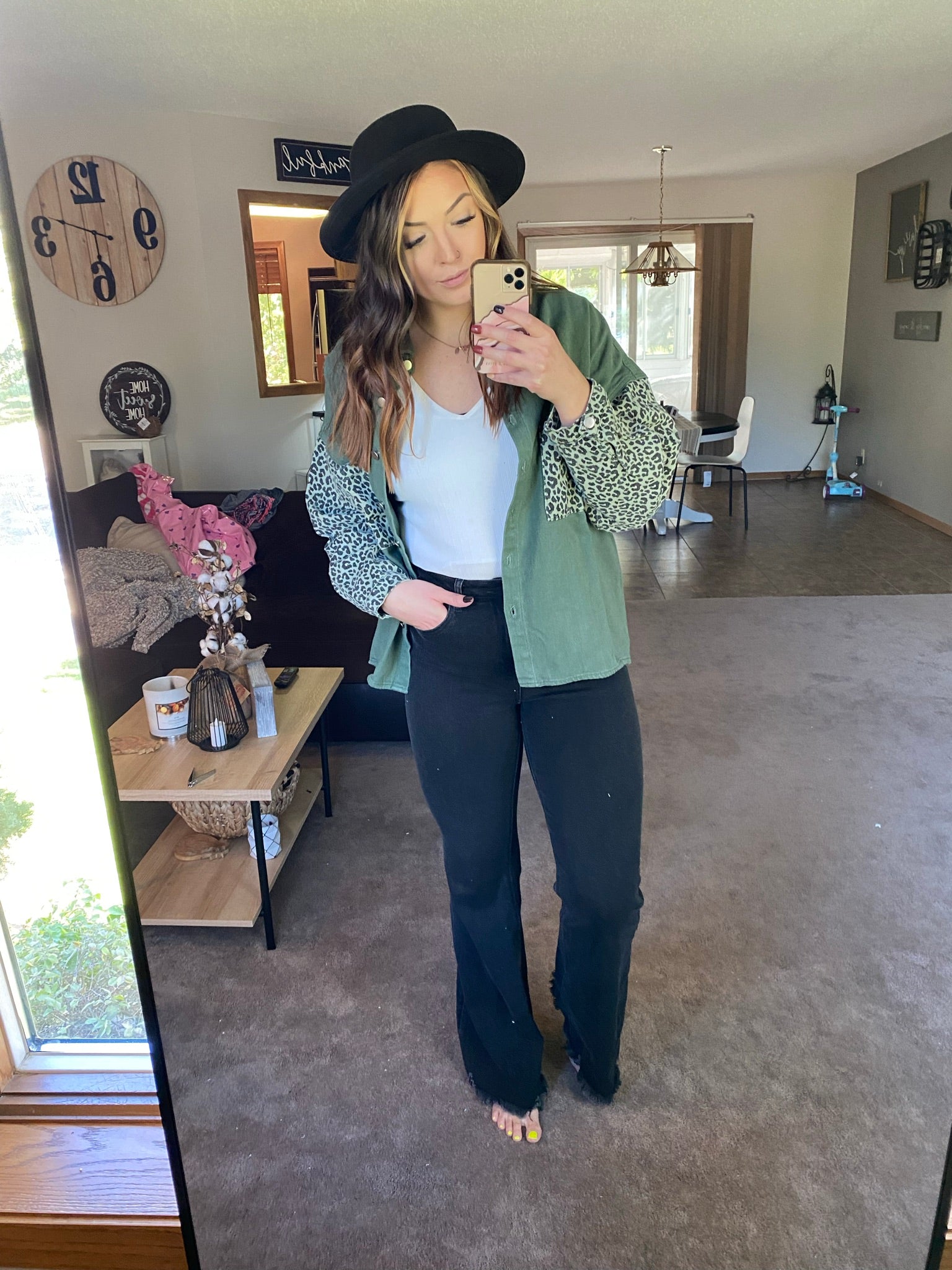 The Joplin (Flare) – The Mane Studio